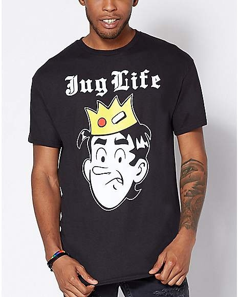 Jug Life Jughead T Shirt - Archie Comics | Wish