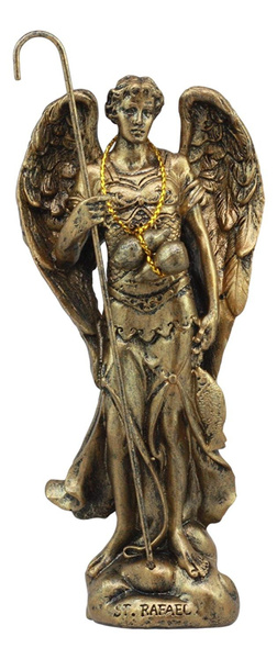 Ebros Bronzed Greek Orthodox Christian Church Archangel Of The Angelic ...