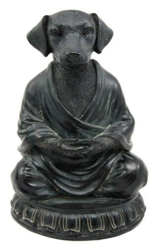 Ebros Meditating Buddha Dog Figurine Zen Koan Monk Dharma Sculpture 6 ... Ebros Meditating Buddha Dog Figurine Zen Koan Monk Dharma Sculpture 6 ...