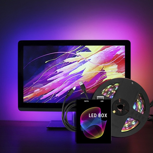 Ambilight LED TV Background Light Computer Display Background Light ...