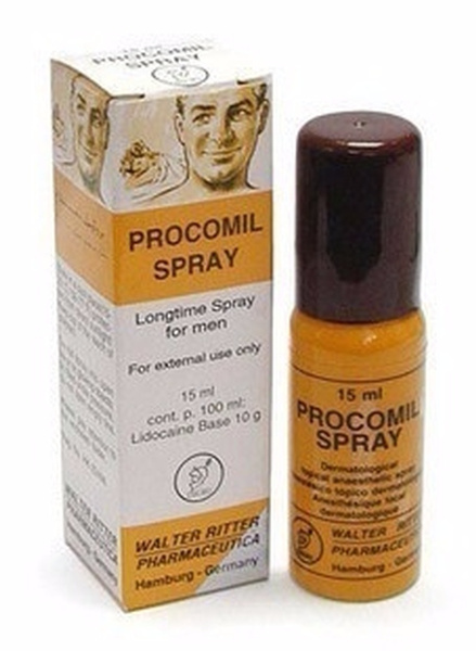 15 Ml Pure Natural Plant Procomil Spray Keep Long Time Spray Extenal