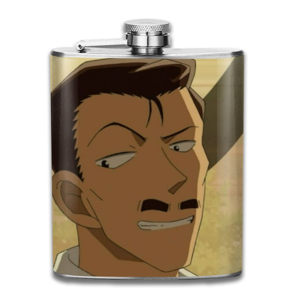 Detective Conan Mōri Kogorō Flask | Wish