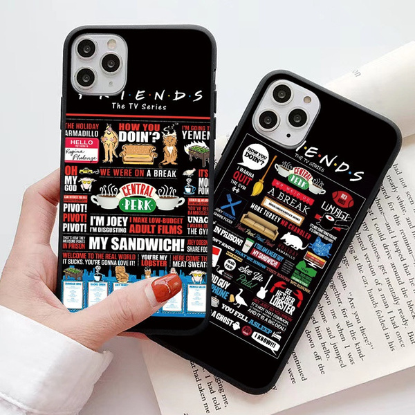 Friend TV Phone Case for iPhone 11 Pro Max XS Max XR X 8 7 6S 6 Plus SE ...