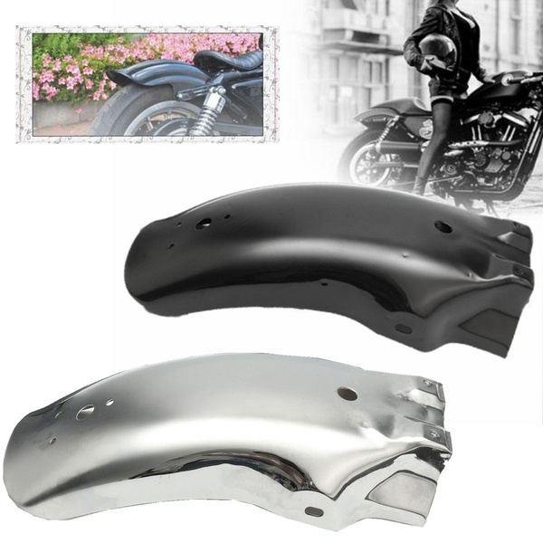 Rear Fender Mudguard For Cruiser Chopper Bobber Cafe Racer | Wish