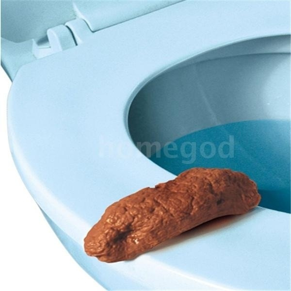 High Imitation Realistic Shits Poops Fake Human Poop Funny Gadgets Joke ...