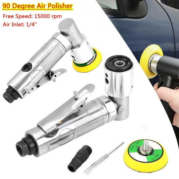 90 Degree Pneumatic Air Random Orbital Sander Polishing Machine | Wish