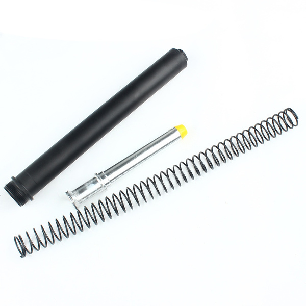 Rifle length fixed stock A2 buffer tube kit for PRS GEN2 GEN3 AR10 AR15 ...