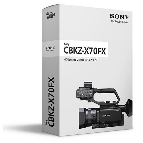 Sony 4K Upgrade License Key for Sony PXW-X70 | Wish