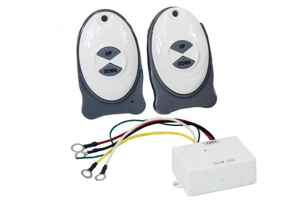 Anchor remote windlass wireless switch boat sail trim controller boston ...