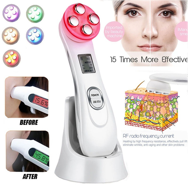 LED Photon Face Lifting Tighten Wrinkle Removal Skin Care Face ...