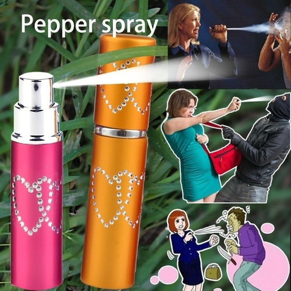 20/10/5ml Men's and women's self-defense Pepper spray self-defense ...