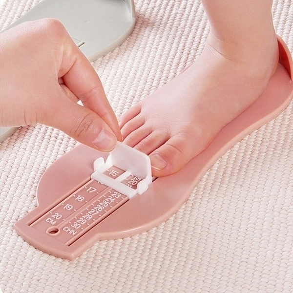 Baby Foot Ruler Kids Foot Length Measuring Device Child Shoes ...