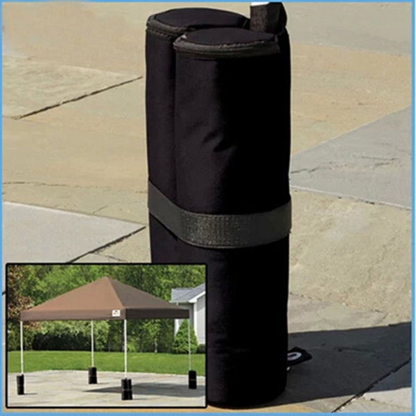 4pcs Outdoor Camping Tent Sand Bag Shelter Weighted Feet Bag for Pop Up ...