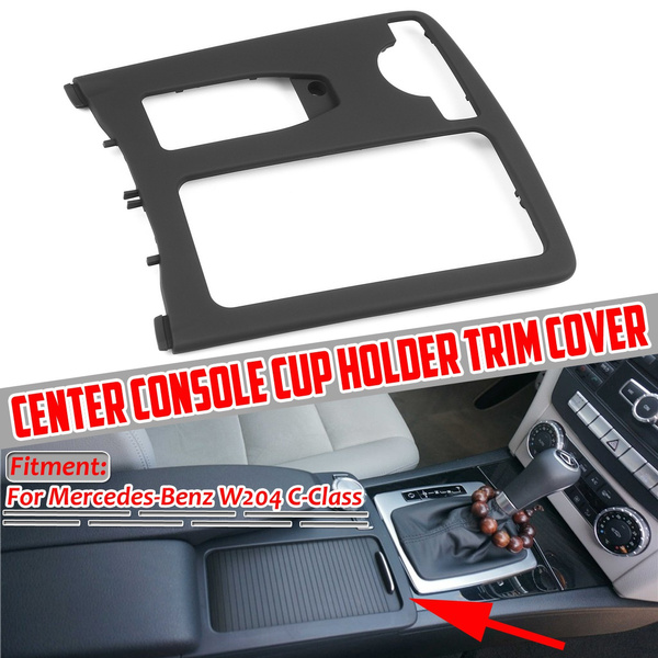 Car Drink Cup Holder Front Center Console Cup Holder Tray Goods Storage ...