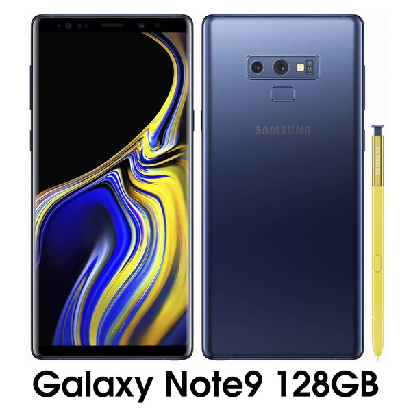 Samsung Galaxy Note 9 Blue 128GB | Wish