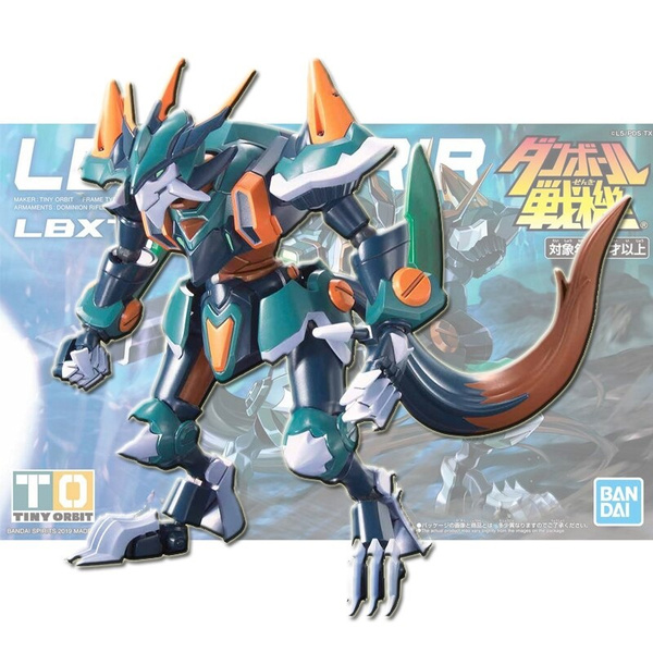 Figura de acción Modelo de la serie o-vein Gospel Original de Bandai WARS LBX 011 | Wish