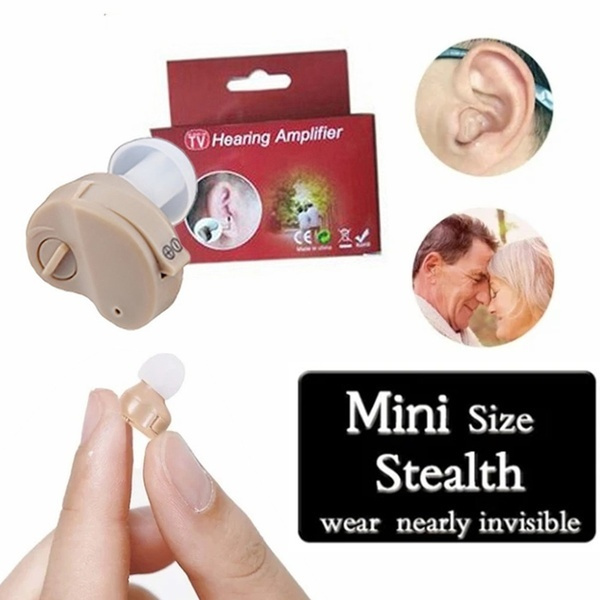 Comfortable Digital Hearing Aids Portable Amplifier Lightweight Hearing ...
