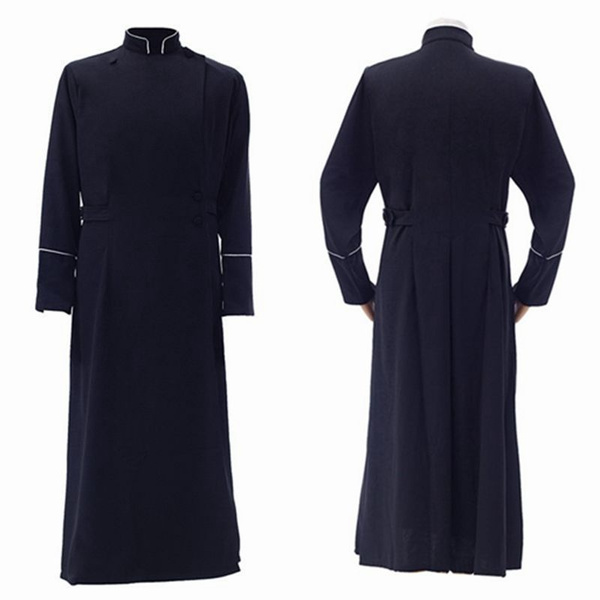 Orthodox Roman Adult Man Priest Cassock Robe Gown Clergyman Vestments ...