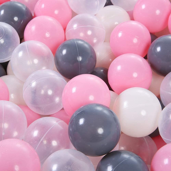 PlayMaty Colorful Ball Pit Balls - Phthalate Free BPA Free Plastic ...