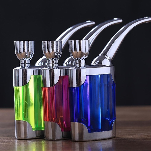 Men's Hookah Water Filter Dual-Purpose Cigarette Tobacco Water Pipe ...