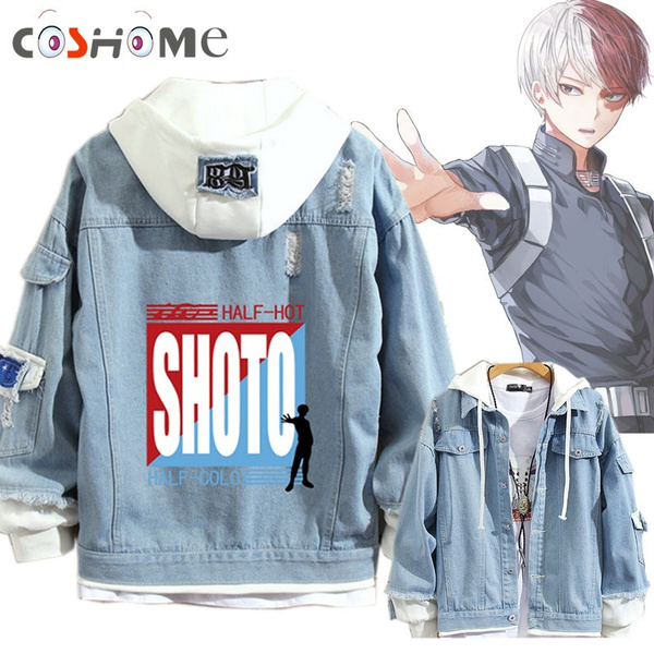 Coshome Boku No My Hero Academia Midoriya Shoto TODOROKI Cosplay ...