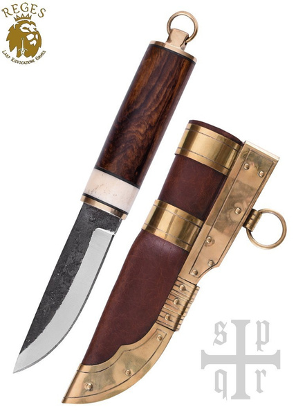 Original Viking Knife from Gotland Medieval Cosplay Templar Reenactment ...