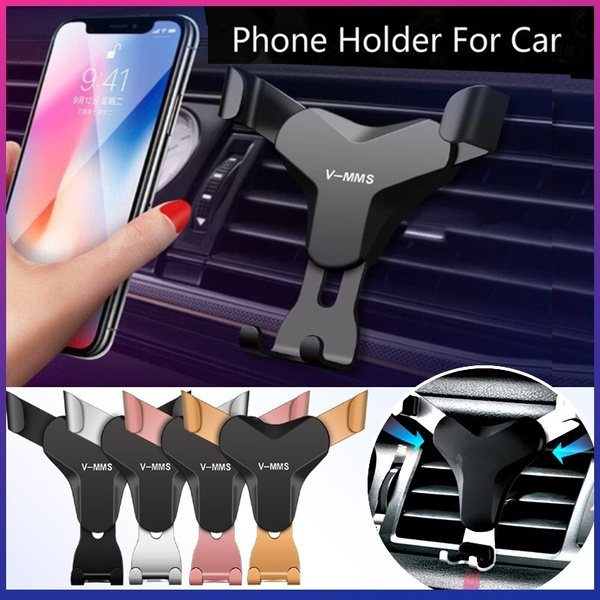 Gravity Bracket Car Phone Holder Flexible Universal Car Gravity Holder ...