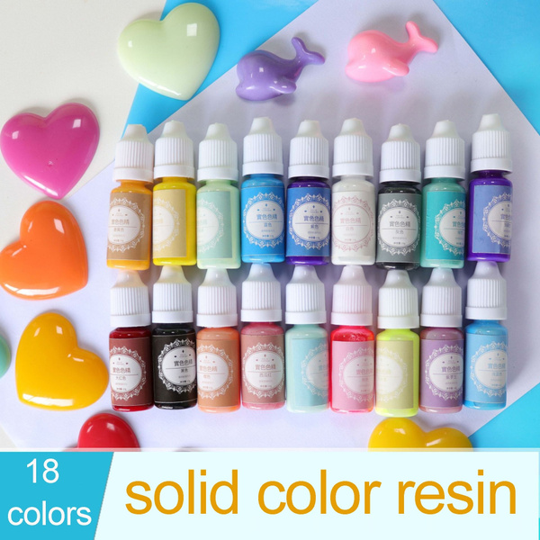 Solid Resin Dye Epoxy Resin DIY Pigment Resin Coloring Dye Colorant ...