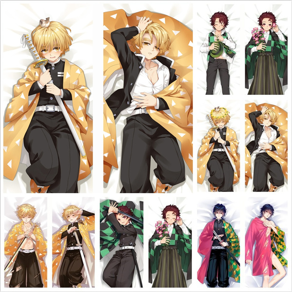 Zenitsu body pillow store
