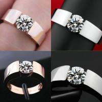 Women's Fashion Beautiful Natural Gemstones Aquamarine Birthstone ...