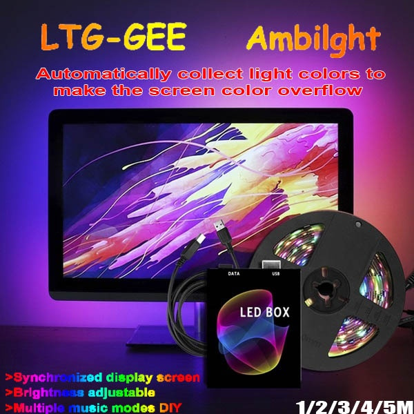 Ambilight LED TV Background Light Computer Display Background Light ...