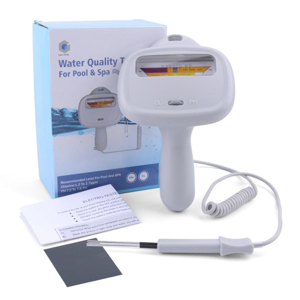 Chlorine Meters PH Tester 2 In 1 Testers Water Quality Testing | Wish