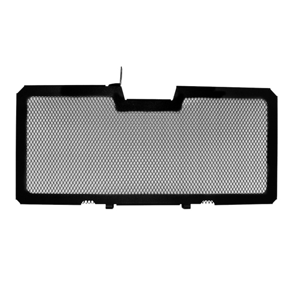 Black Motorcycle Parts Front Radiator Grill Protection Water Cooler ...