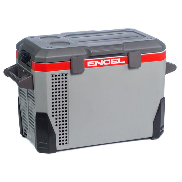 Engel 40-Quart AC/DC Portable Tri-Voltage Fridge/Freezer with ABS ...