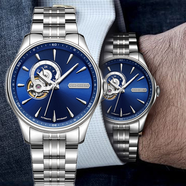 CADISEN Herren Mechanische Automatik Armbanduhren Top Marke Luxus Teure ...