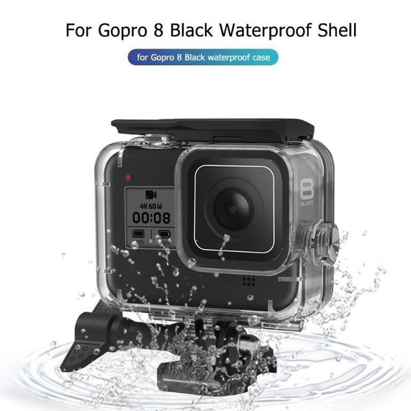 Dive Case For Gopro Hero 8 Waterproof Housing Case Underwater Protector ...