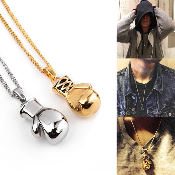 Fashion Jewellery Neck lace Boxer Boxing Glove Pendant Necklace Sport ... Fashion Jewellery Neck lace Boxer Boxing Glove Pendant Necklace Sport ...
