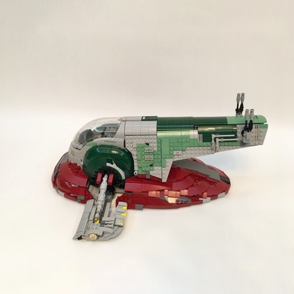 2067Pcs Star The Genuine UCS Slave I Slave NO.1 Mobile Building Block ...