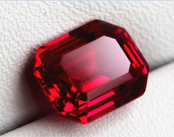 26.35CT Pigeon Blood Red Ruby 13x18MM Rectangle Cut AAAA+ Loose ...