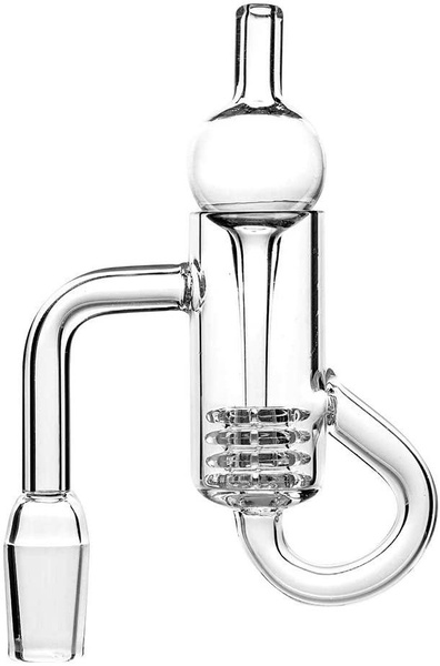 14mm/18mm Male Quartz Banger & Carb Cap Combo Sets | Wish