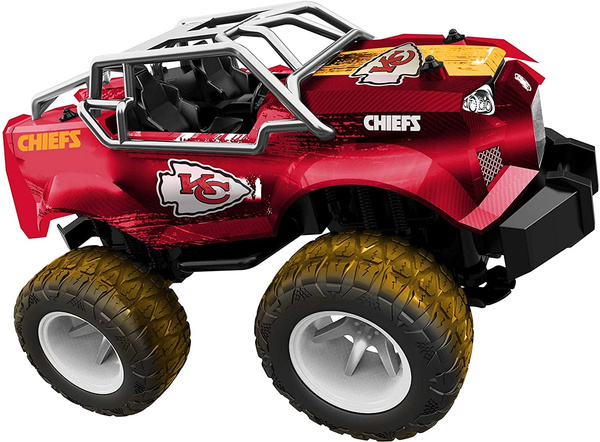 Officially Licensed NFL Remote Control Monster Trucks Kansas City ...