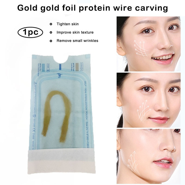 1pack Absorbable Anti-wrinkle Woman Beauty Face Filler Collagen Based ...