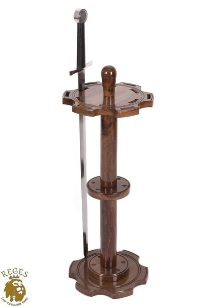 Original Round stand for multiple swords Medieval Cosplay Templar ...