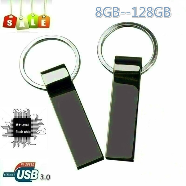 Real capacity 32GB 64GB 128GB Metal usb flash drive usb 8GB 16GB flash ...