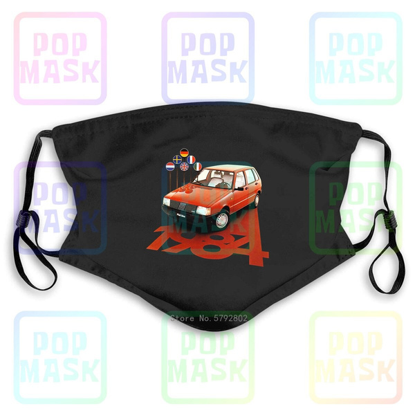 Dust Mask with Filter Auto D'Epoca Fiat Uno Fiat Uno Fire Turbo Anni 80 ...
