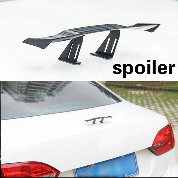 Mini spoiler car modified decorative rear wing rear wing | Wish