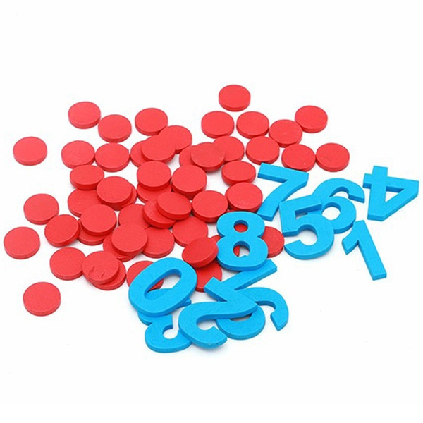 Education Wooden count and mathematics Math Toy Teaching Kid Early ...