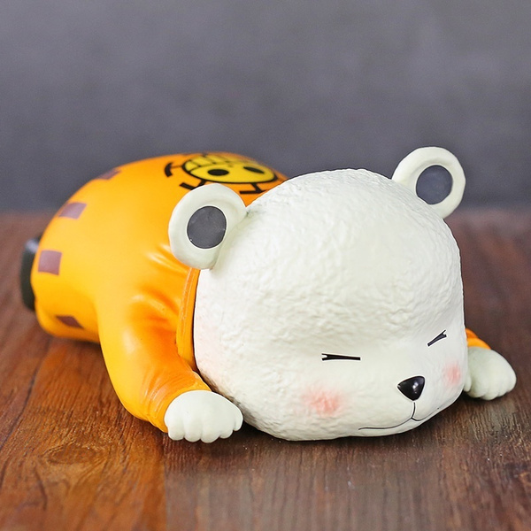 Anime 1/10 Scale Painted Figure One Piece Sleeping Version Bepo Mini ...