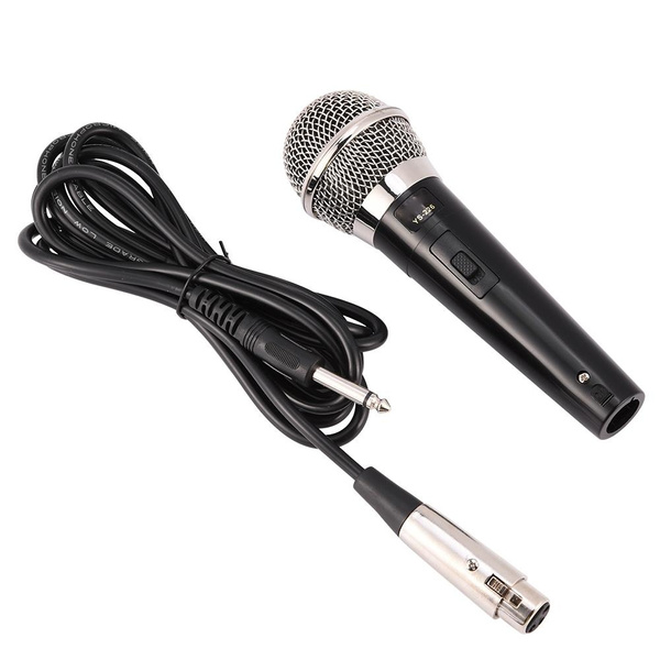 Handheld Professional Wired Dynamic Microphone Clear Voice For Karaoke ...