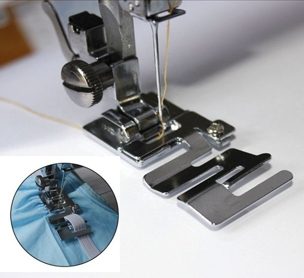 Professional Multifunction Domestic Presser Foot Elastic Cord Band ...